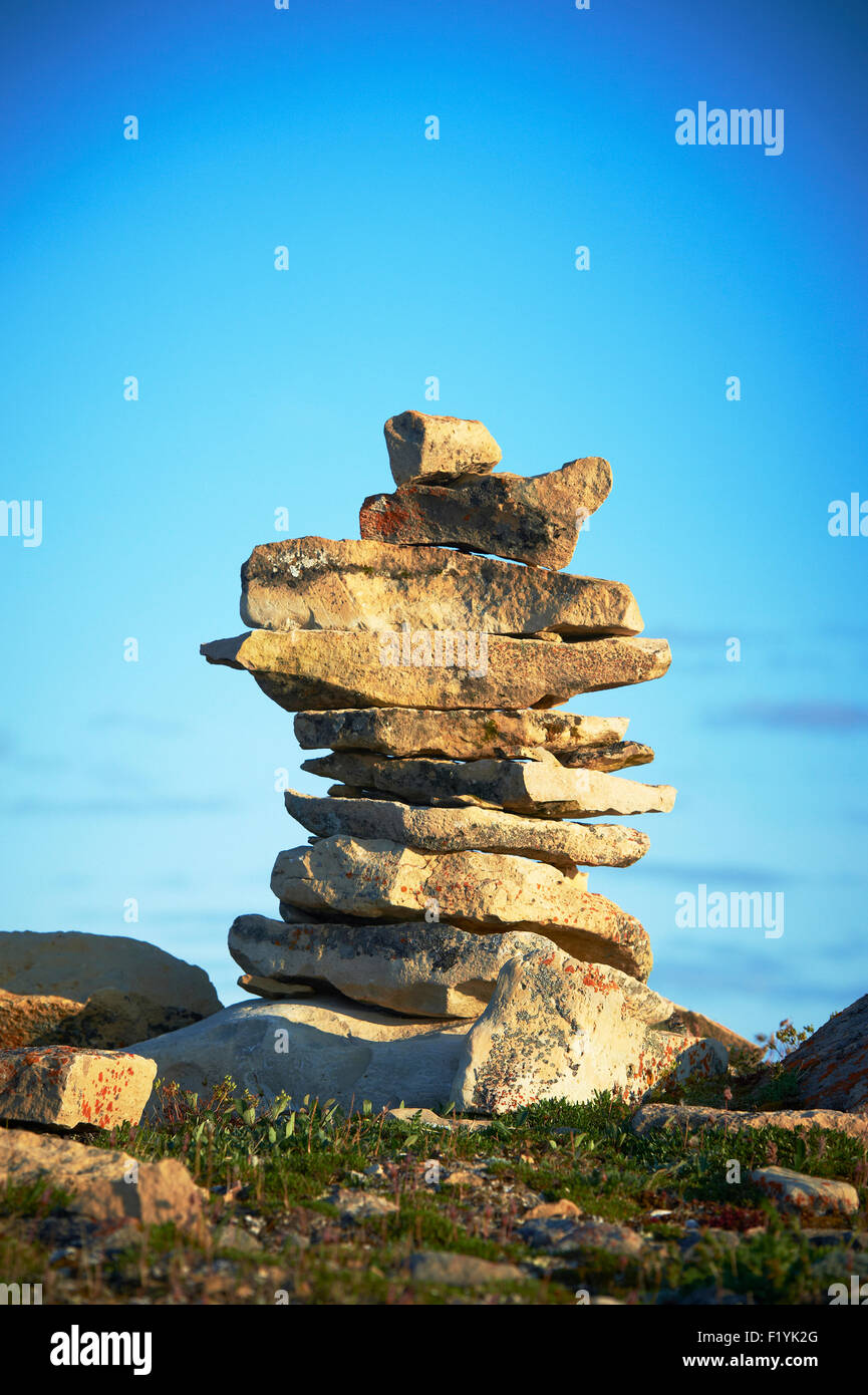 Inuit marker hi-res stock photography and images - Alamy