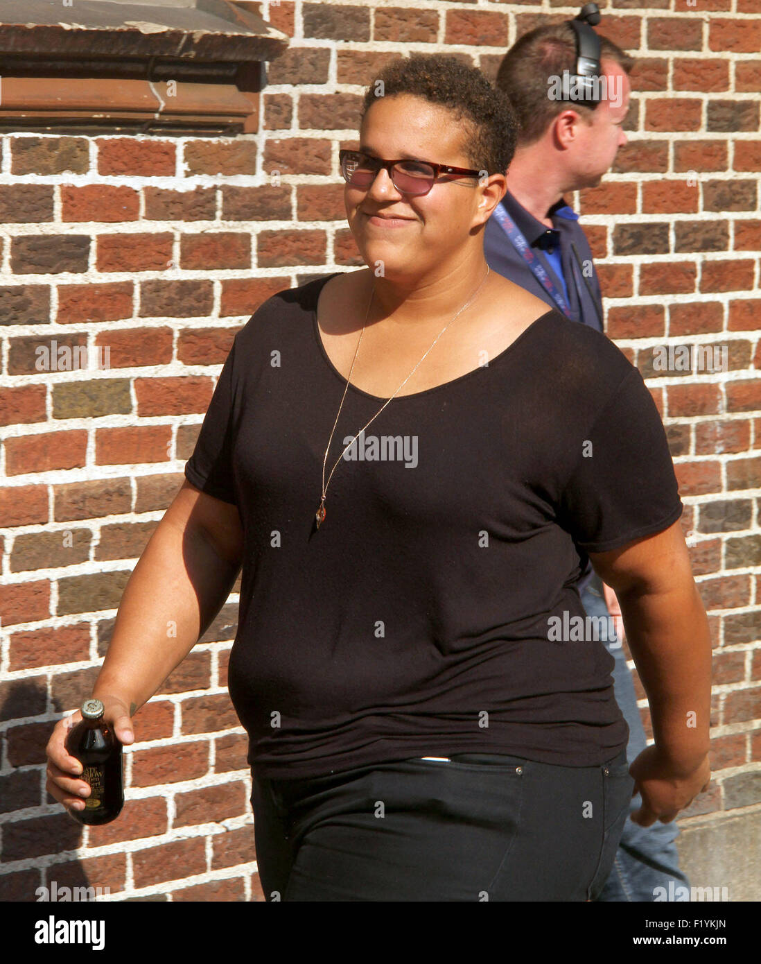 New York, USA. 8th Sep, 2015. ALABAMA SHAKES lead singer and guitarist ...