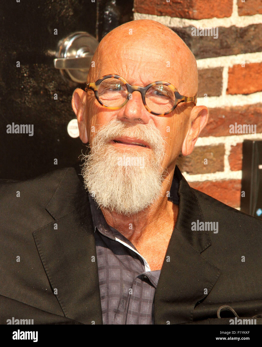 New York, USA. 8th Sep, 2015. Artist CHUCK CLOSE attends the first show ...