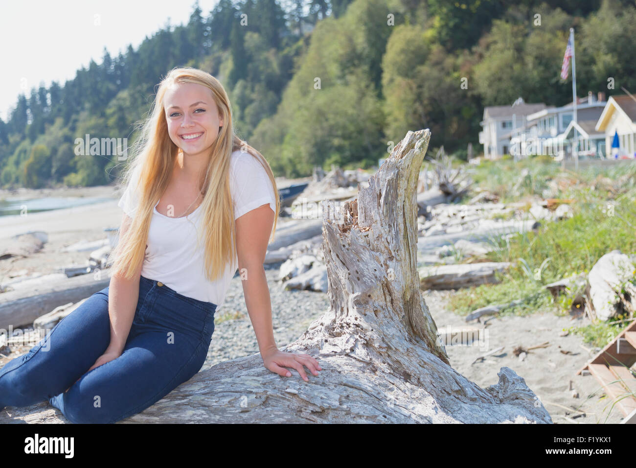 Langley beach hi-res stock photography and images - Alamy