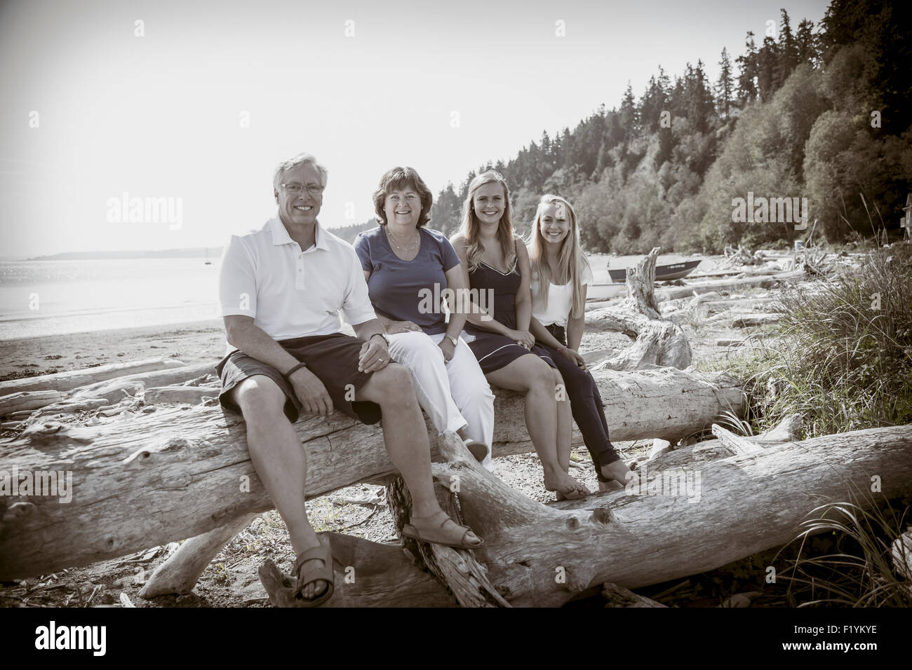Reunion island beach woman hi-res stock photography and images - Alamy