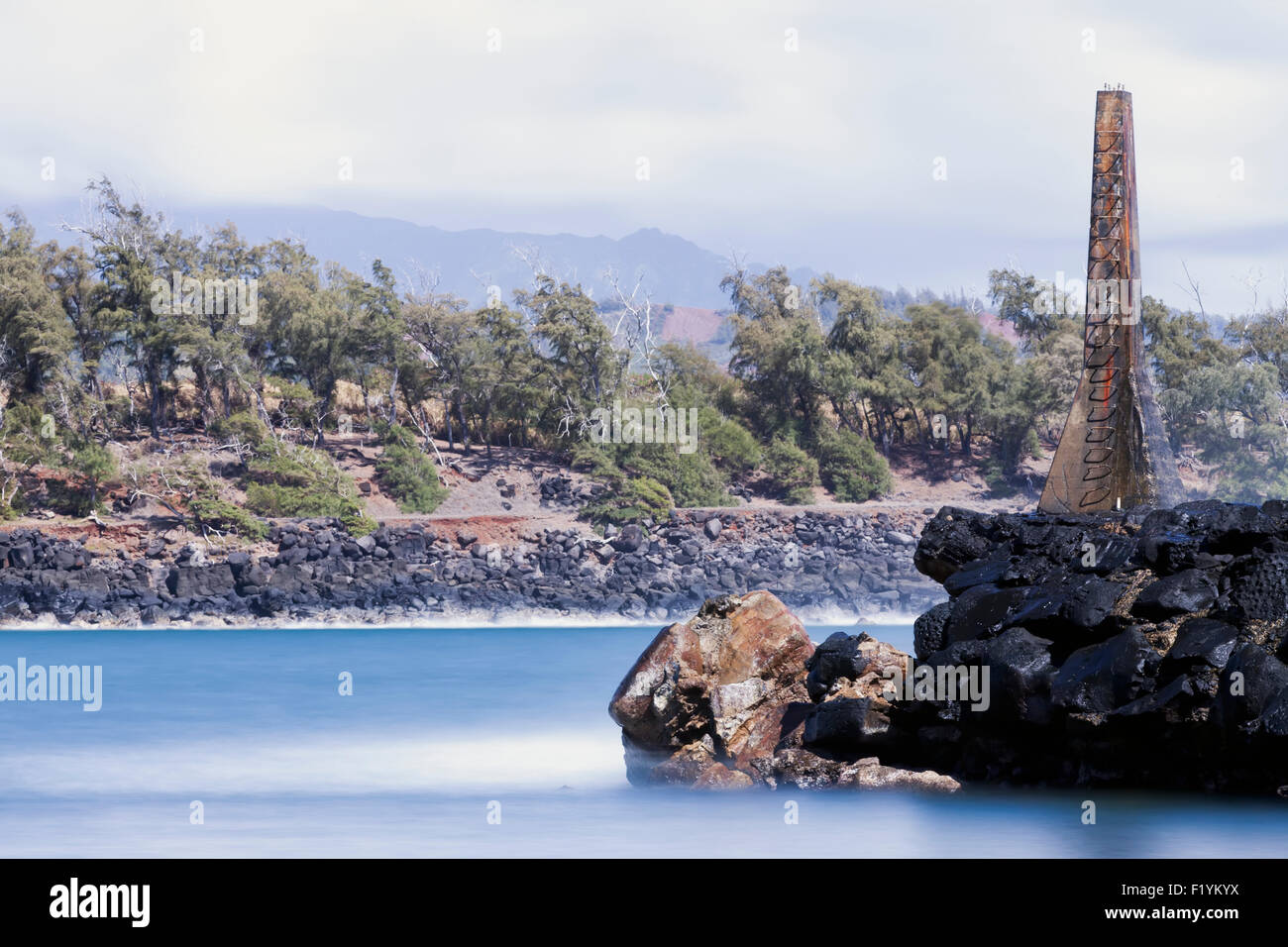 Hawaii,Kauai,Ahukini State Park Stock Photo - Alamy
