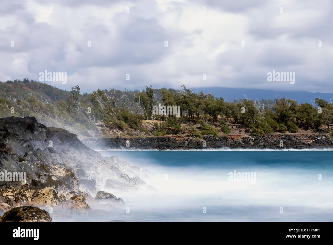 Hawaii,Kauai,Ahukini State Park Stock Photo - Alamy