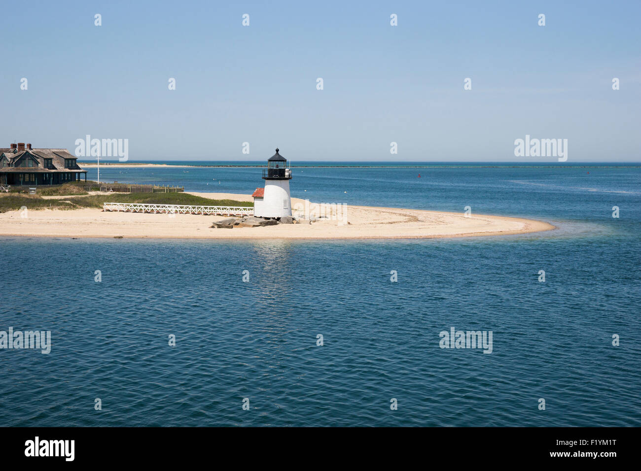 Beach,Scenic,Brant Point Lighthouse Stock Photo - Alamy