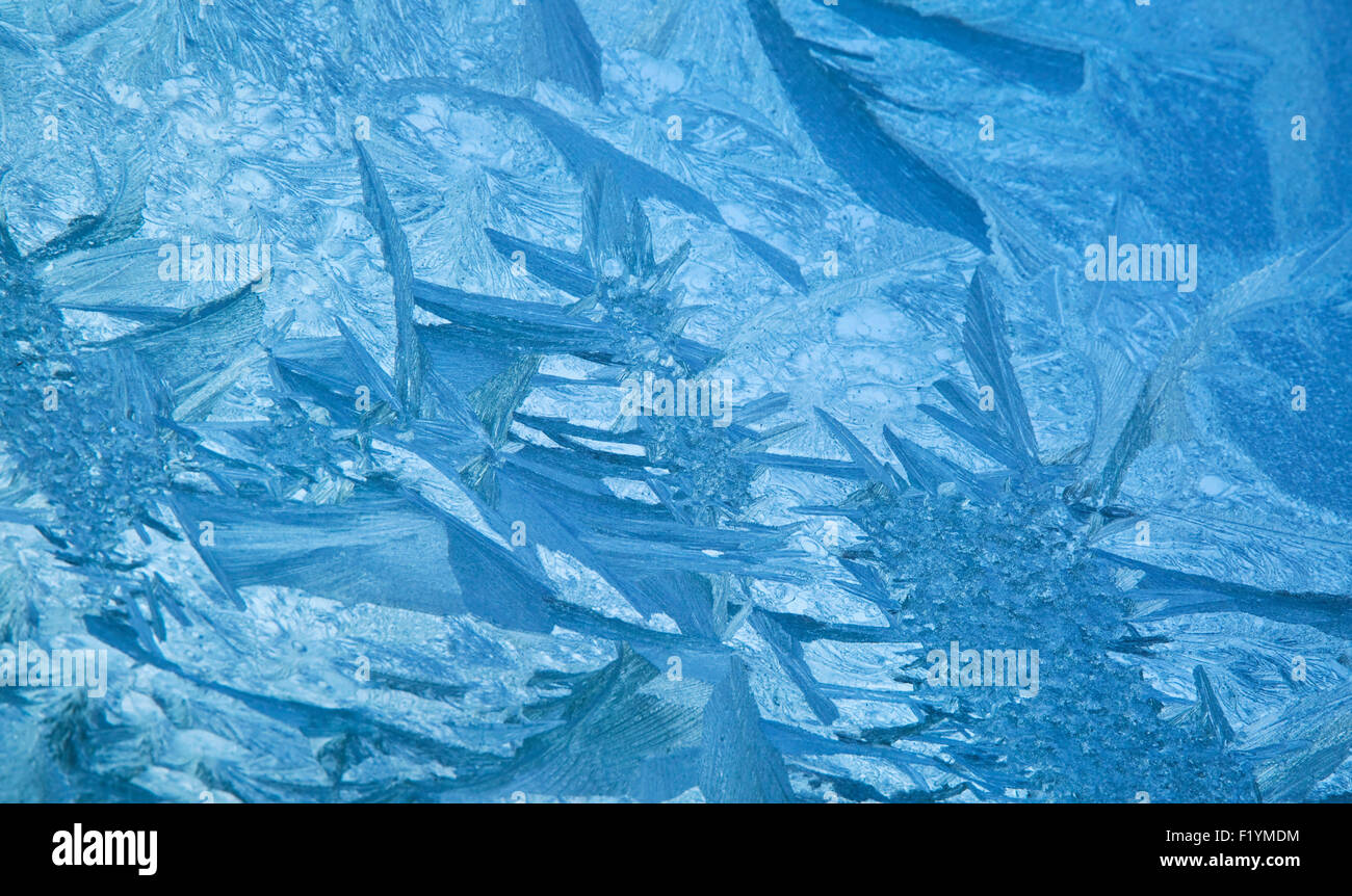 Detail,Canada,Ice Crystals,Close Up Stock Photo - Alamy