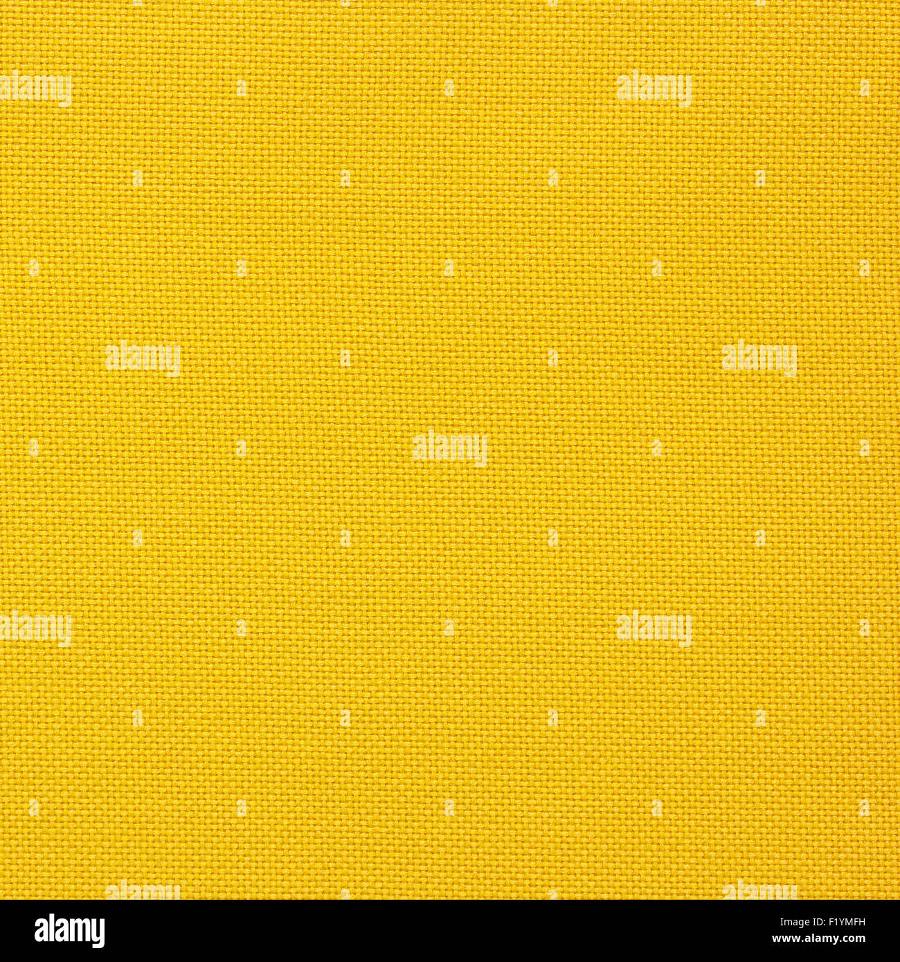 Seamless Yellow Fabric Texture