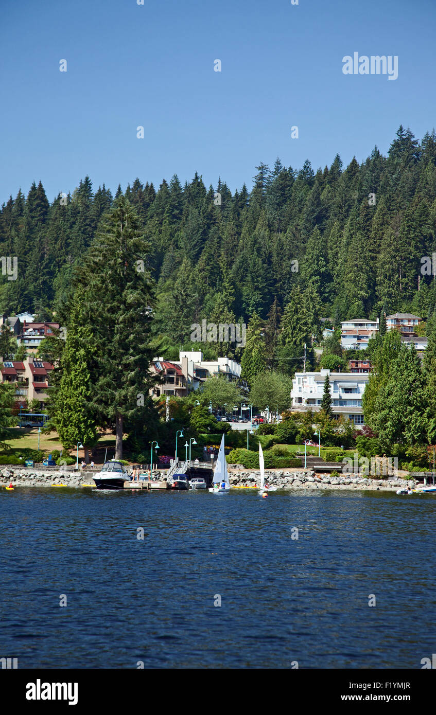 Burrard inlet deep cove hi-res stock photography and images - Alamy