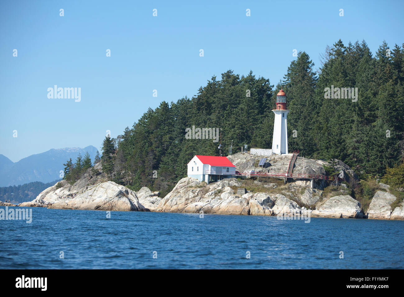Lighthouse Park,Point Atkinson,Canada,Scenic Stock Photo - Alamy