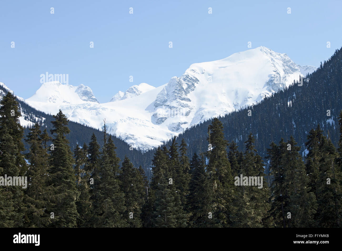 Canada,Landscape,Joffre Mountain,Mount Matier Stock Photo - Alamy
