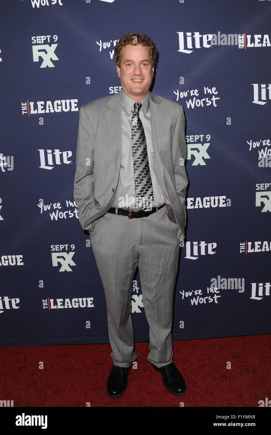 Los Angeles, California, USA. 8th Sep, 2015. Todd Robert Anderson ...