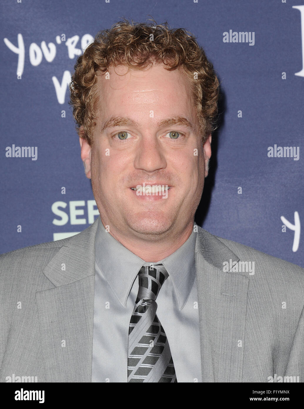 Los Angeles, California, USA. 8th Sep, 2015. Todd Robert Anderson ...