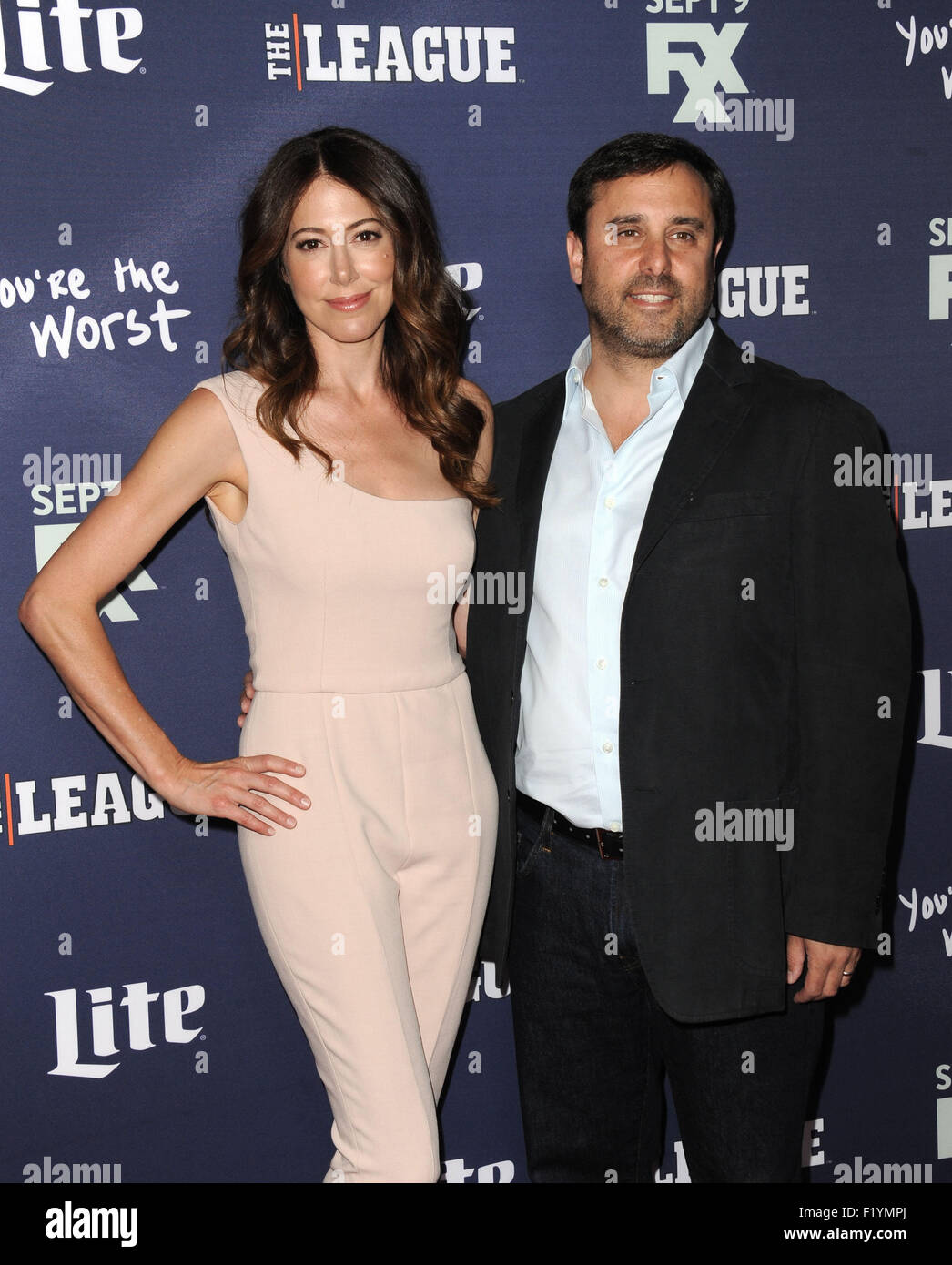 Jeff Schaffer And Jackie Marcus Schaffer