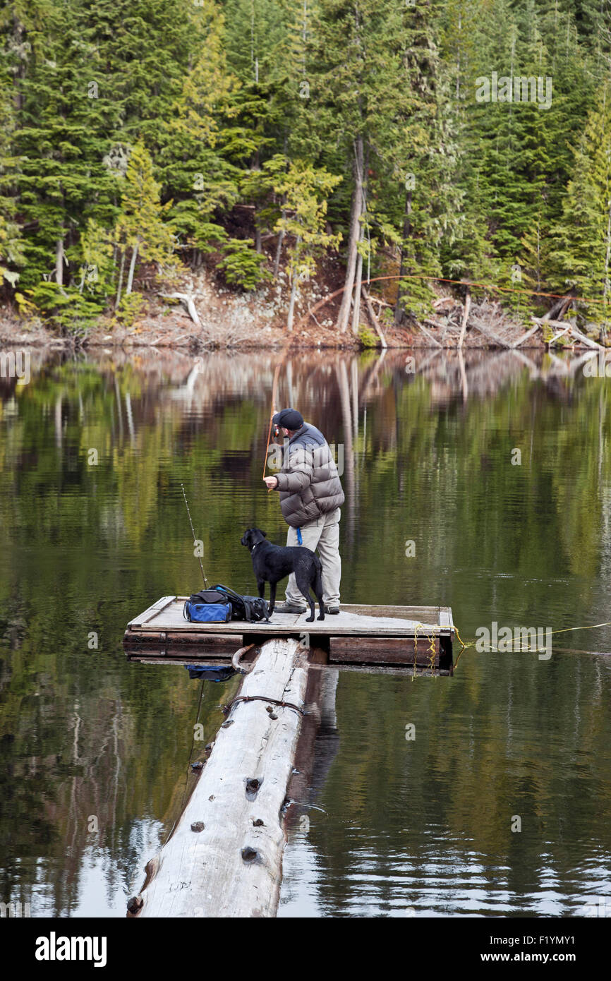 Whistler british columbia dog hi-res stock photography and images - Alamy