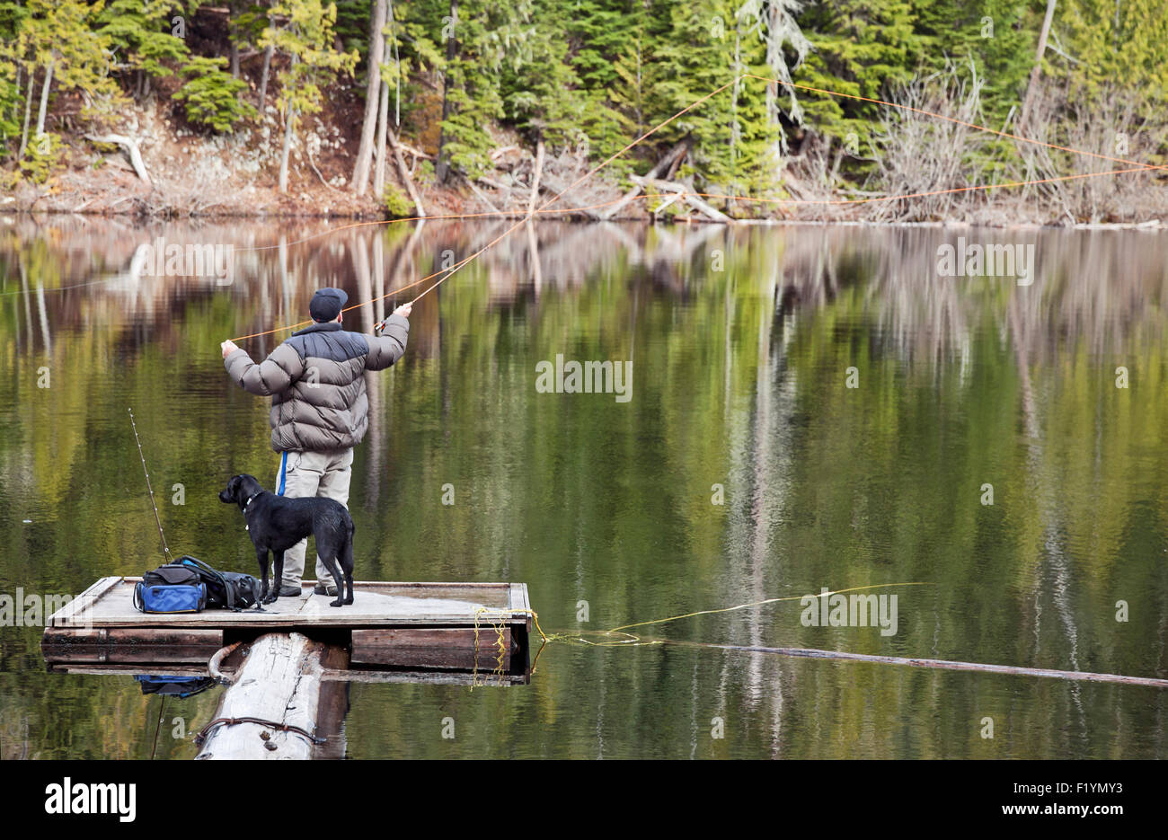 Loggers lake hi-res stock photography and images - Alamy