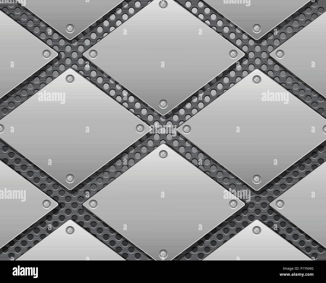 Pattern of metal texture background.Vector illustration Stock Vector ...