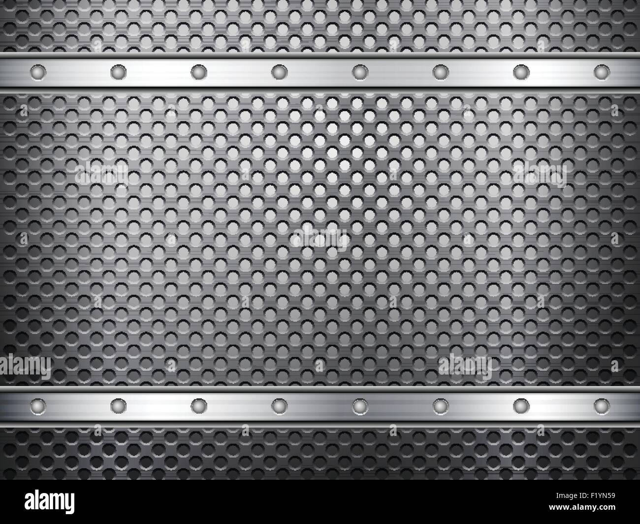 Pattern of metal texture background. Vector illustration Stock Vector ...