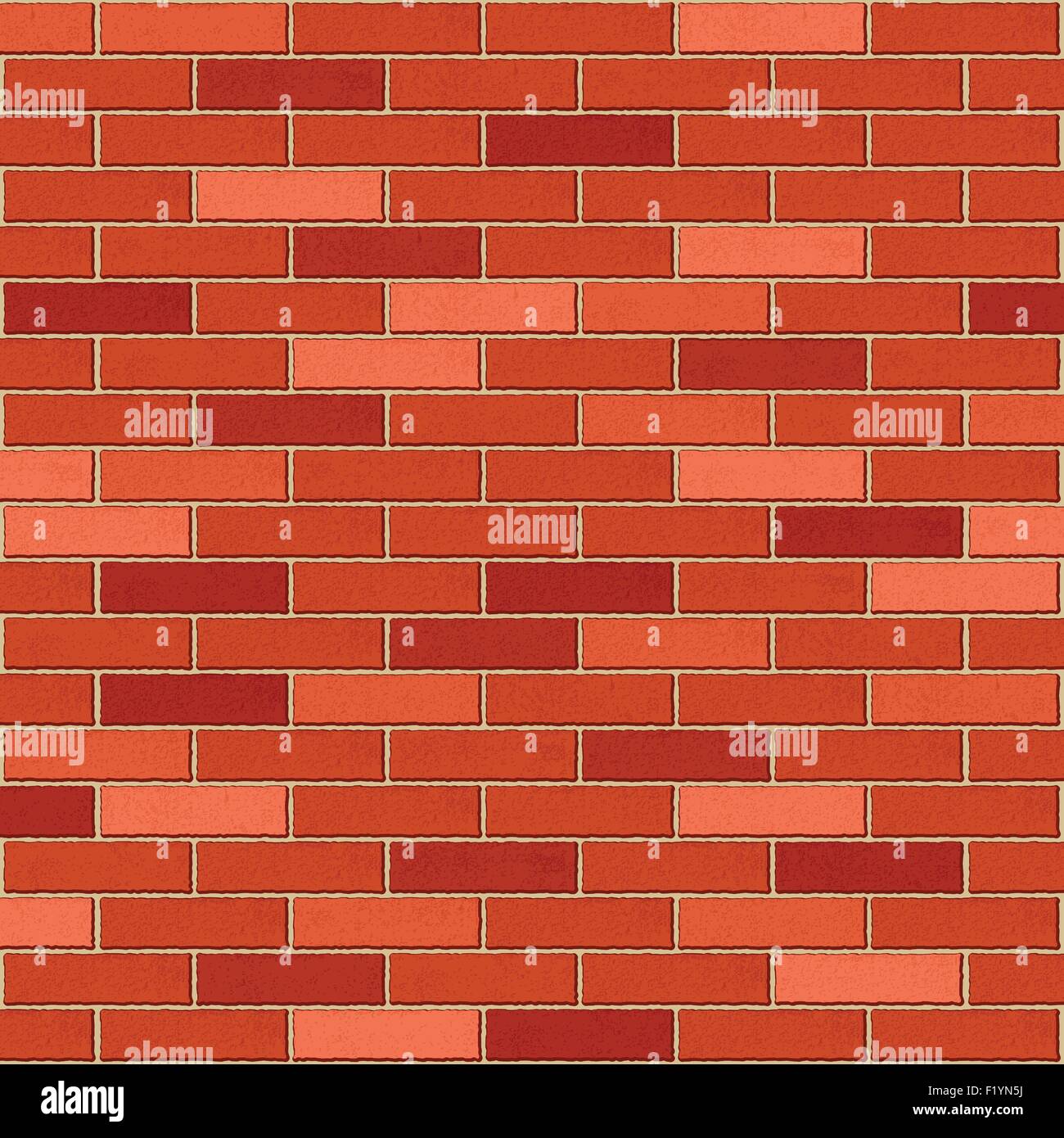 Seamless brick wall texture background. Vector illustration Stock ...