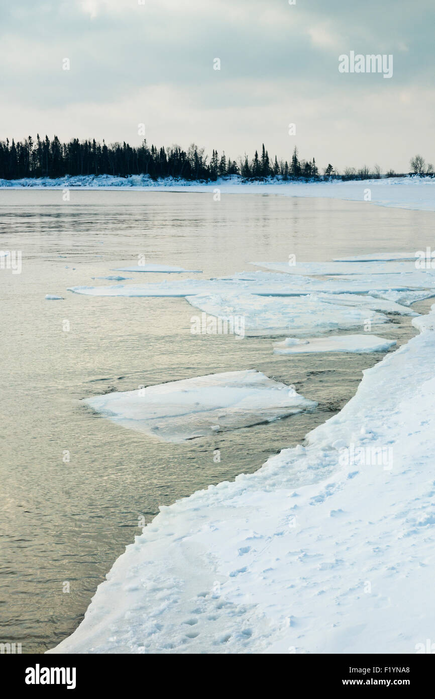 Ice floating in water hi-res stock photography and images - Alamy