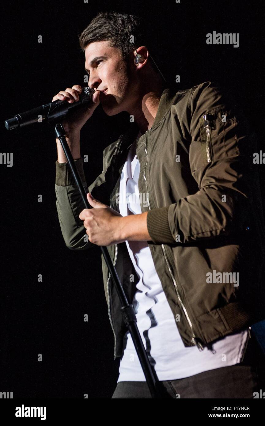 New York, NY, USA. 8th Sep, 2015. Cal Shapiro, Timeflies in attendance ...