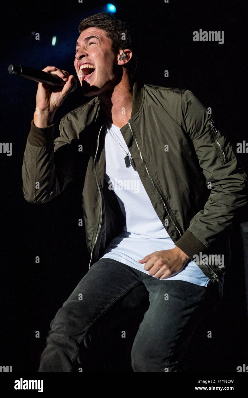 New York, NY, USA. 8th Sep, 2015. Cal Shapiro, Timeflies in attendance ...