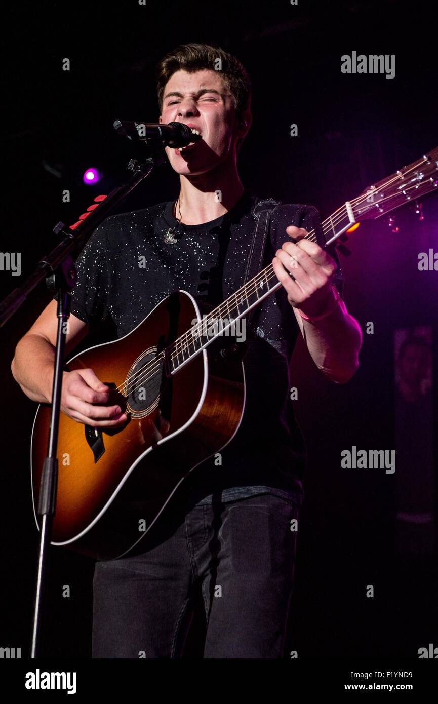 New York, NY, USA. 8th Sep, 2015. Shawn Mendes in attendance for Island ...