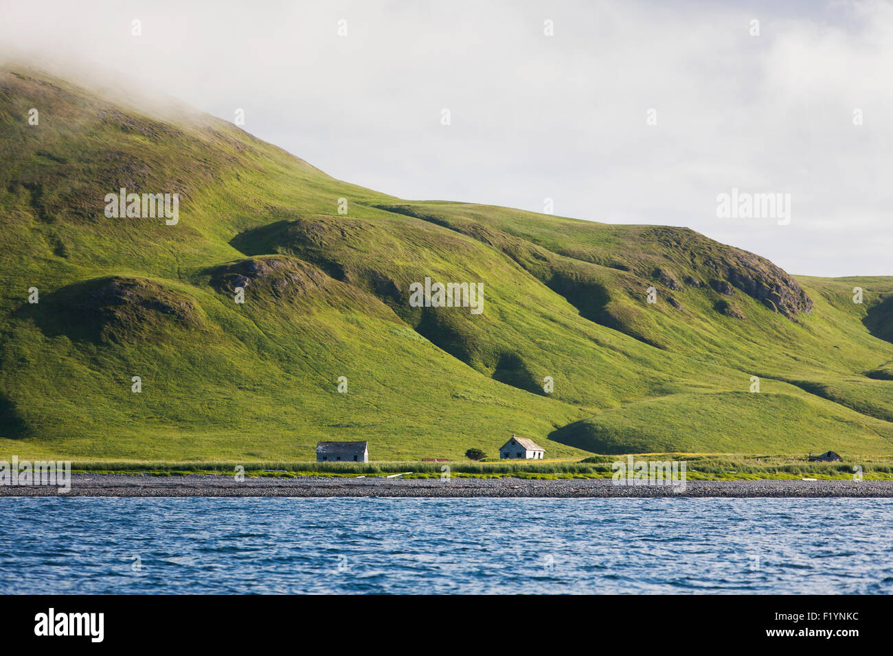 Scenic,False Pass,Ikatan,Ikatan Bay Stock Photo - Alamy