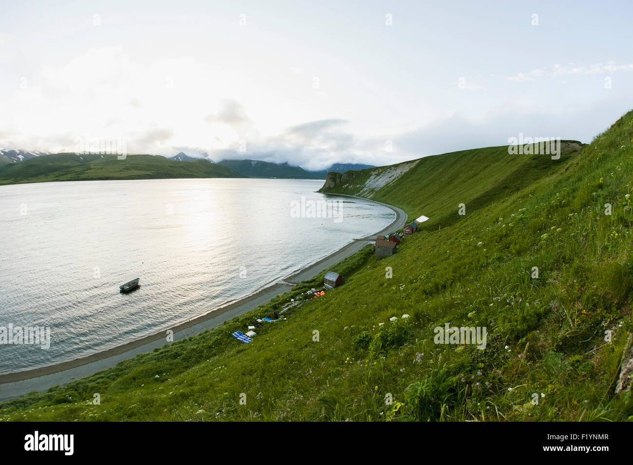 False pass alaska hi-res stock photography and images - Alamy