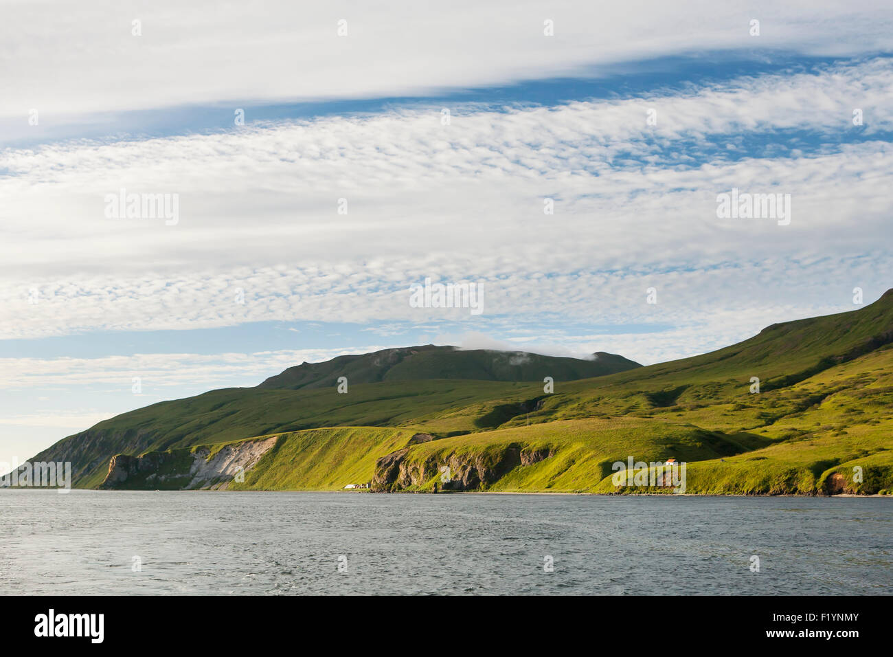 False Pass,Isanotski Strait,Alaska,Scenic Stock Photo - Alamy