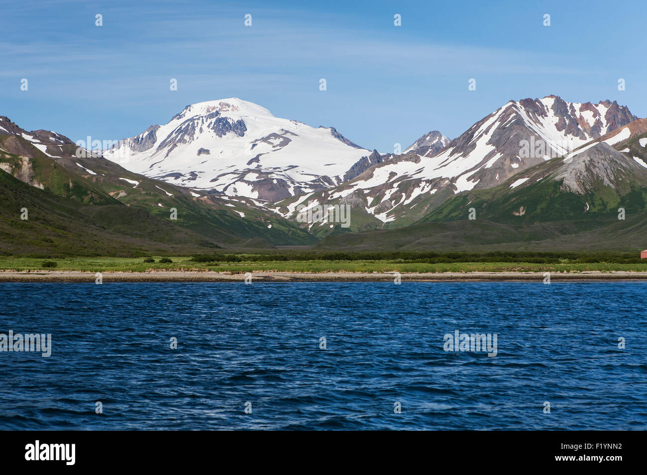 Unimak island hi-res stock photography and images - Alamy
