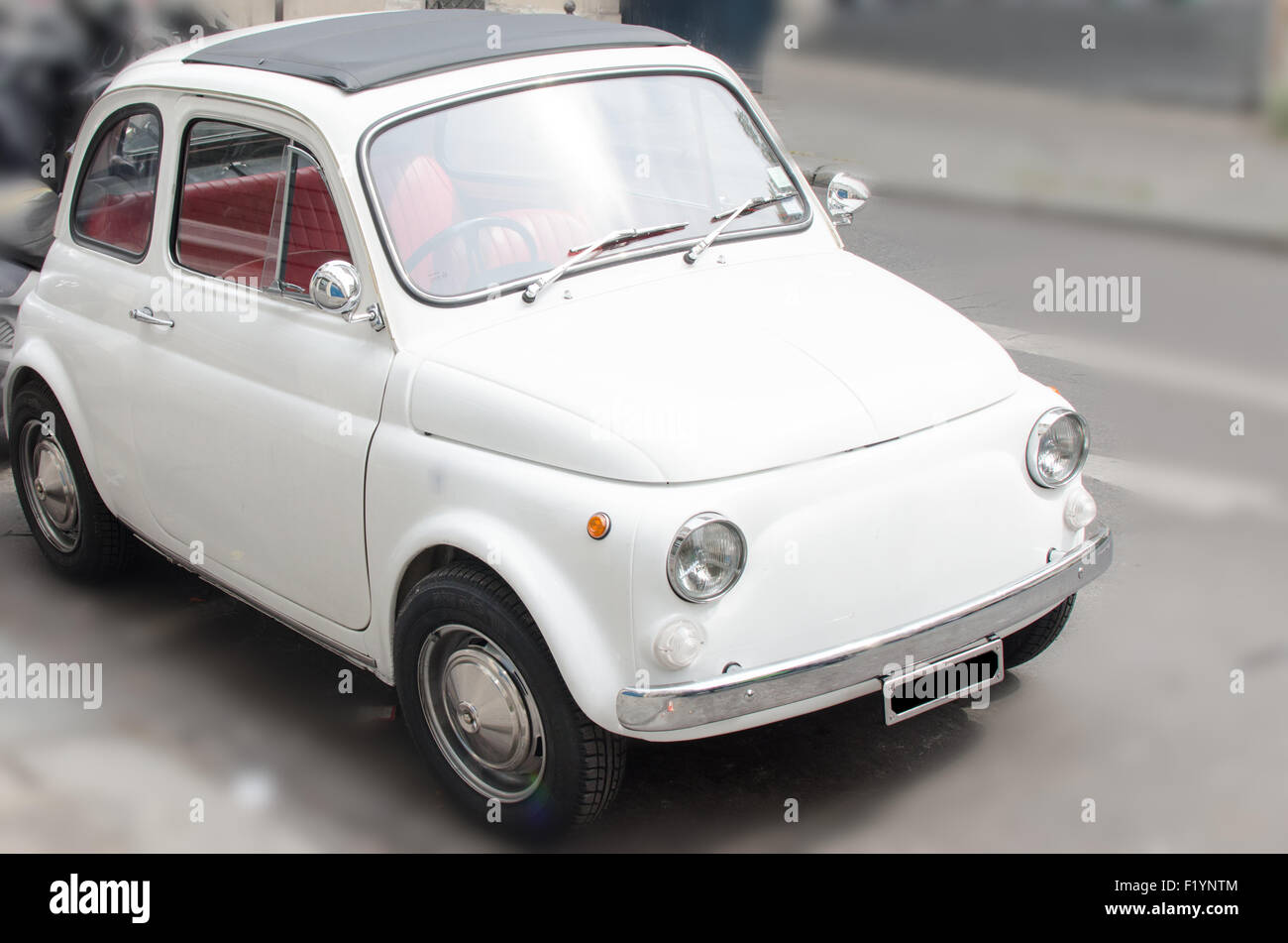 Italian small car hi-res stock photography and images - Alamy