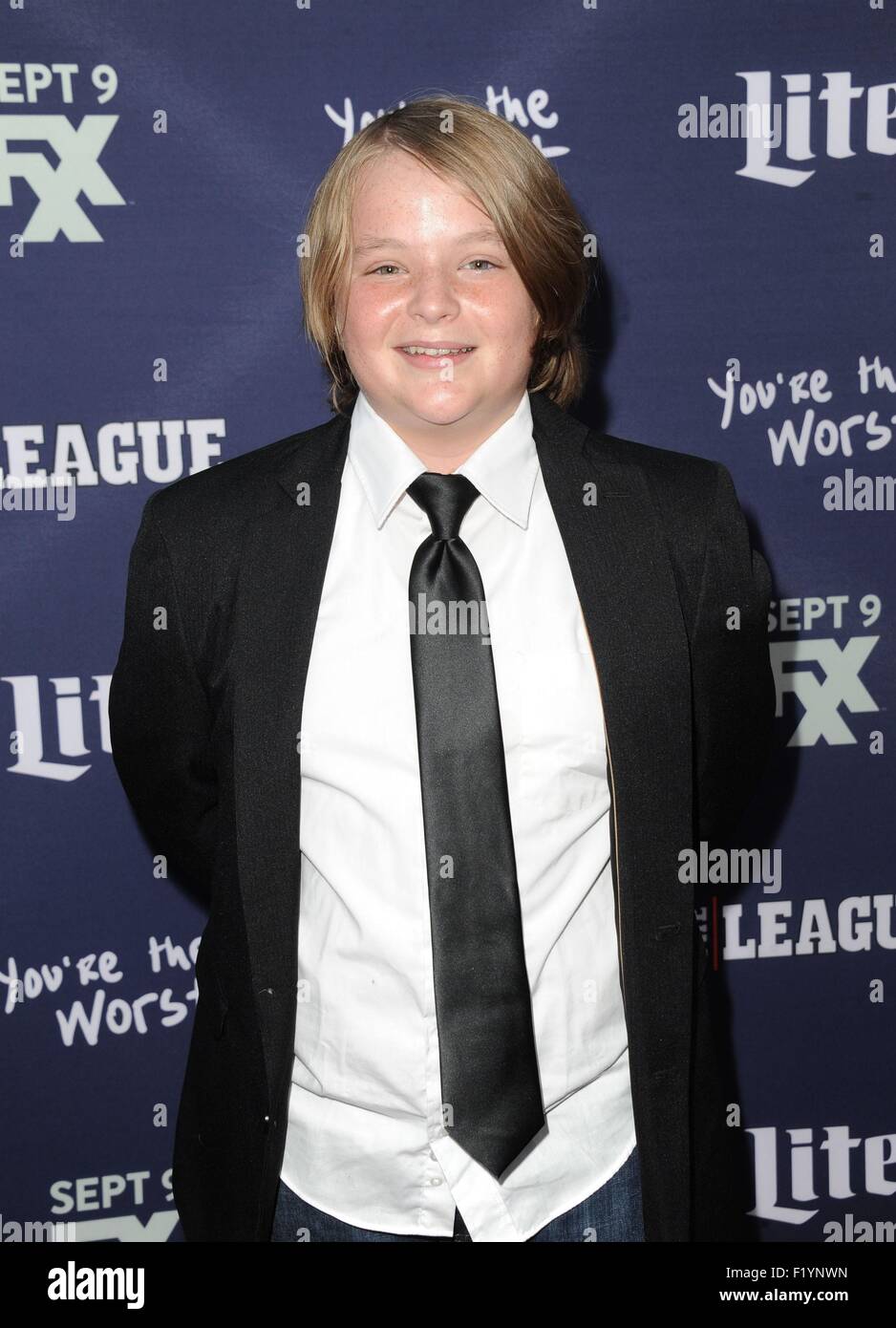 Los Angeles, CA, USA. 8th Sep, 2015. Shane Francis Smith at arrivals ...