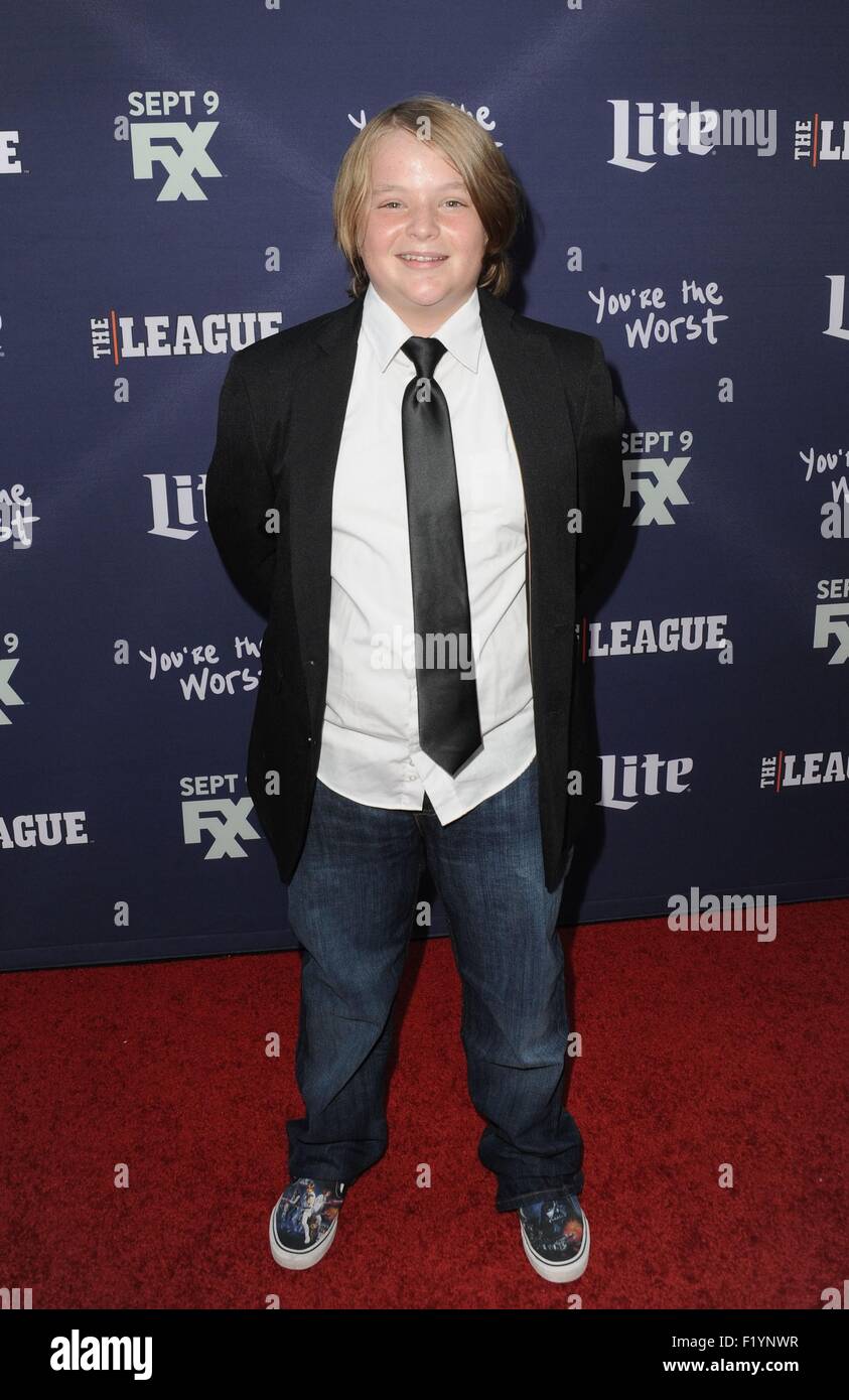 Los Angeles, CA, USA. 8th Sep, 2015. Shane Francis Smith at arrivals ...