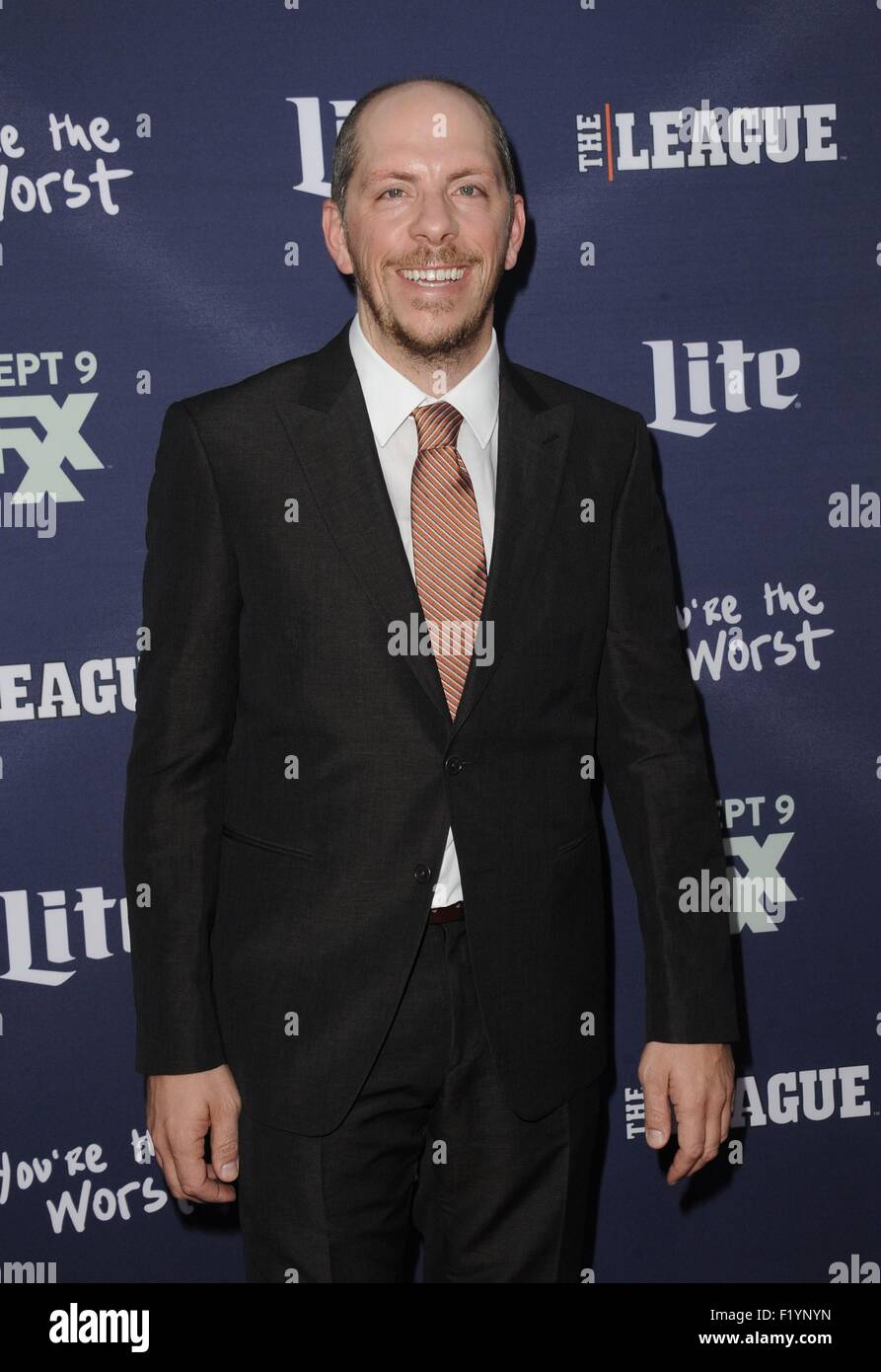 Los Angeles, CA, USA. 8th Sep, 2015. Stephen Falk at arrivals for YOU ...