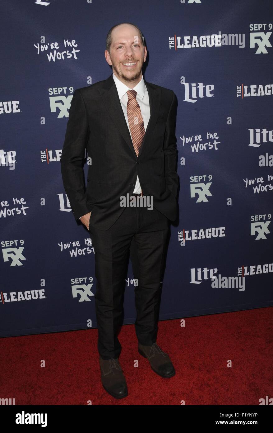 Los Angeles, CA, USA. 8th Sep, 2015. Stephen Falk at arrivals for YOU ...