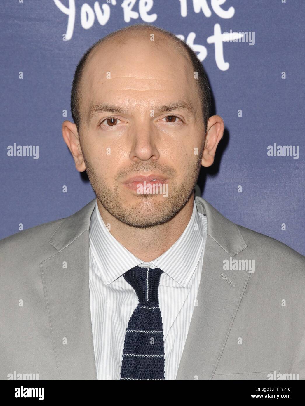 Los Angeles, CA, USA. 8th Sep, 2015. Paul Scheer at arrivals for YOU'RE ...