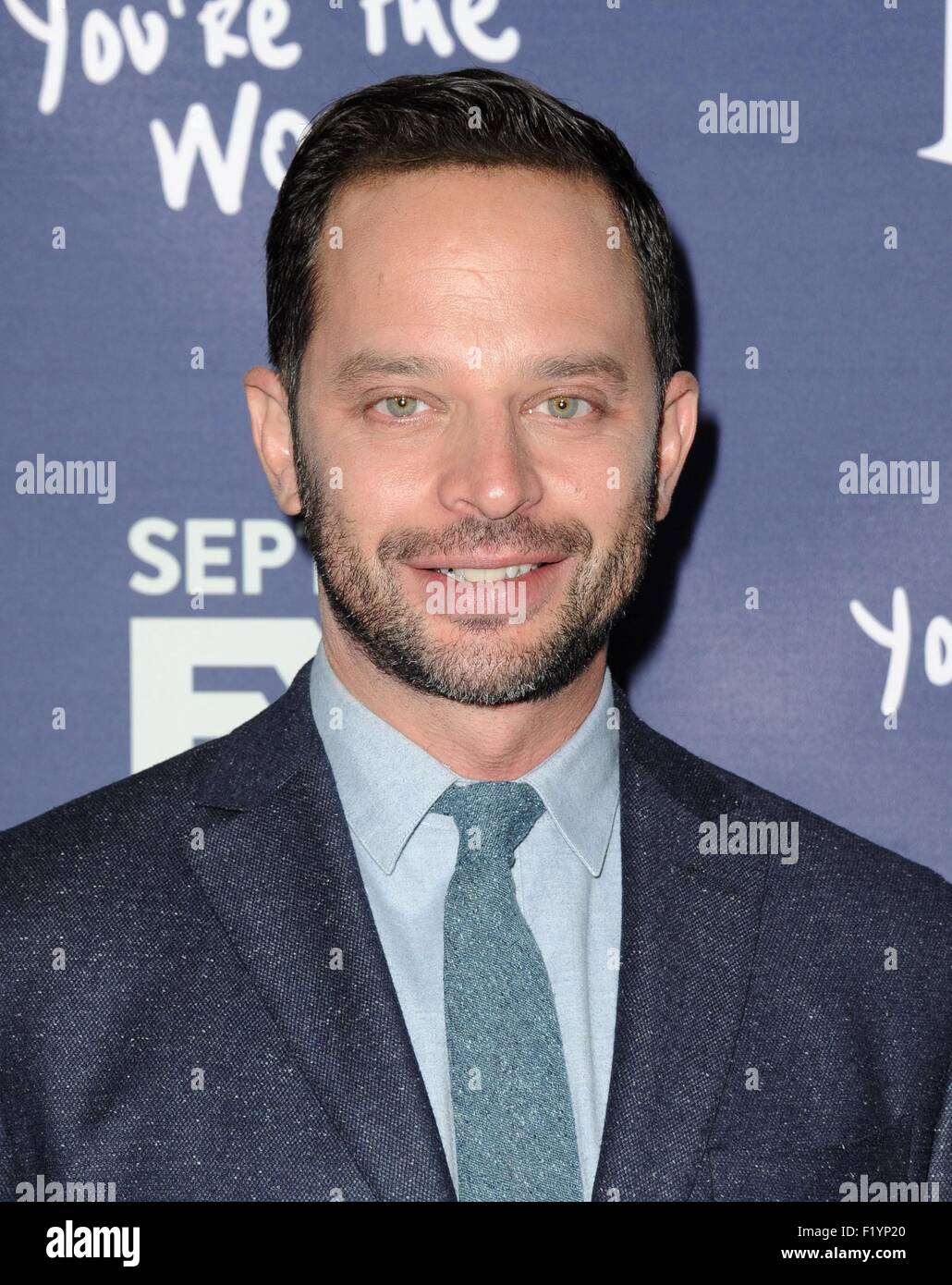 Los Angeles, CA, USA. 8th Sep, 2015. Nick Kroll at arrivals for YOU'RE ...