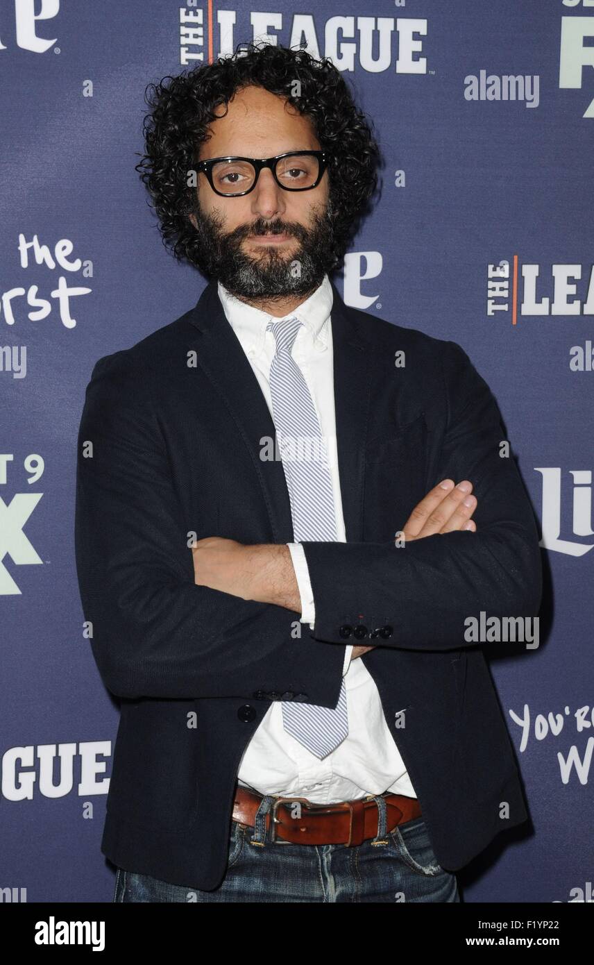 Los Angeles, CA, USA. 8th Sep, 2015. Jason Mantzoukas at arrivals for ...