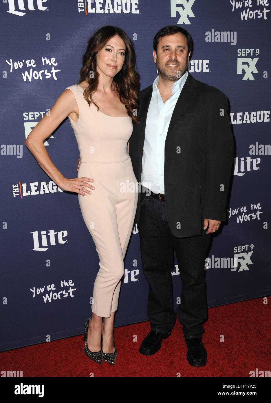 Jeff Schaffer And Jackie Marcus Schaffer