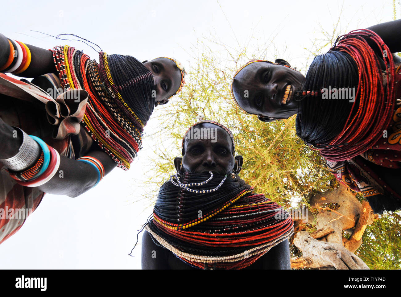 Rendille tribal women hi-res stock photography and images - Alamy