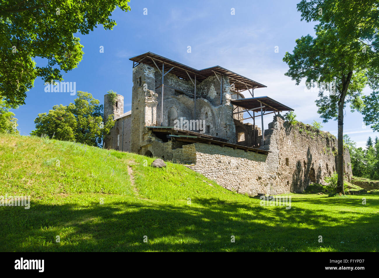 Padise abbey hi-res stock photography and images - Alamy