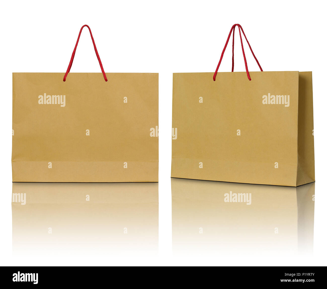 Bag paper isolated package hi-res stock photography and images - Alamy