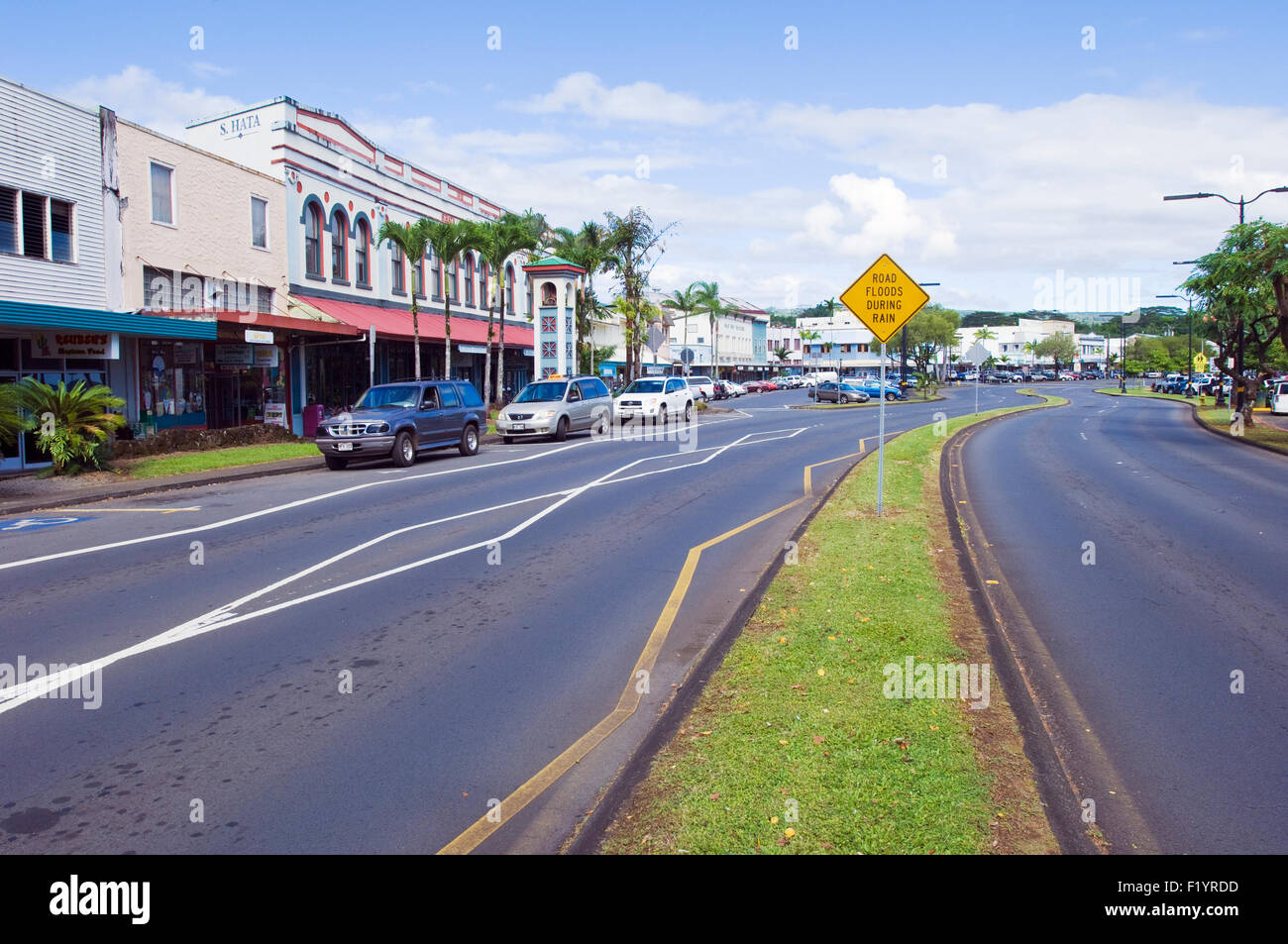 Downtown Hilo High Resolution Stock Photography and Images - Alamy