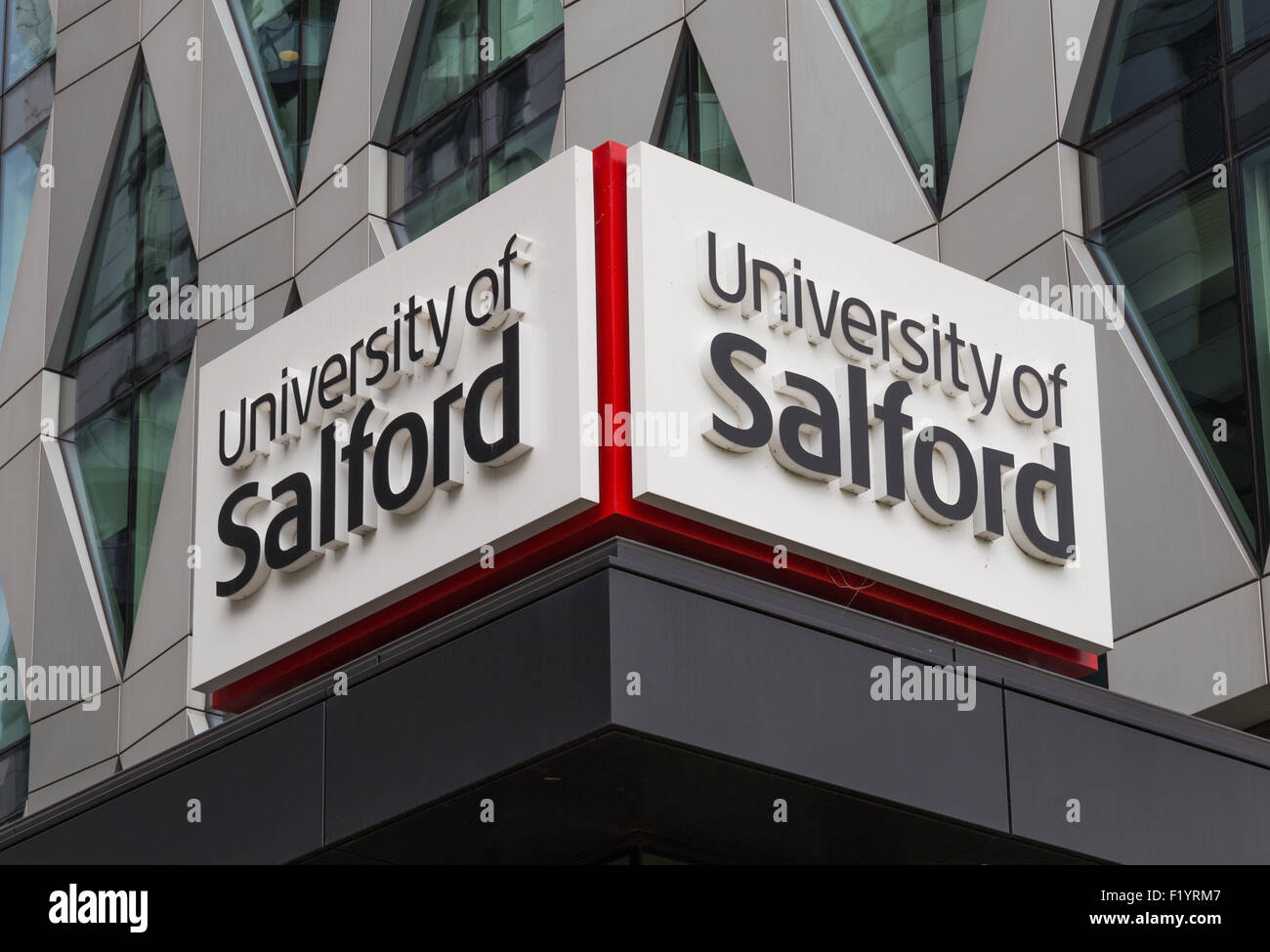 Salford University Building High Resolution Stock Photography and ...