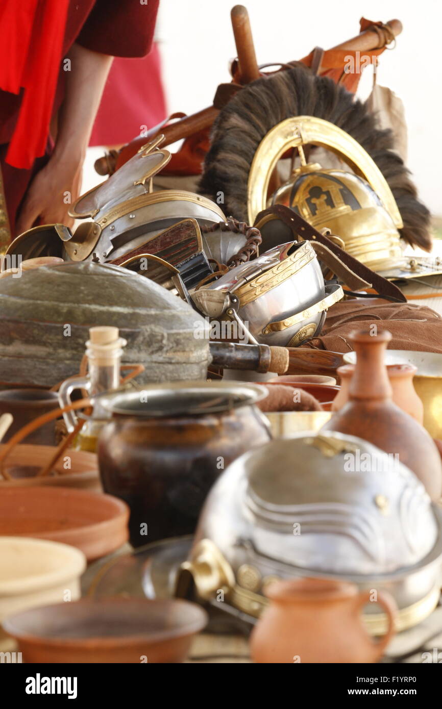 Roman weapons caesar hi-res stock photography and images - Alamy