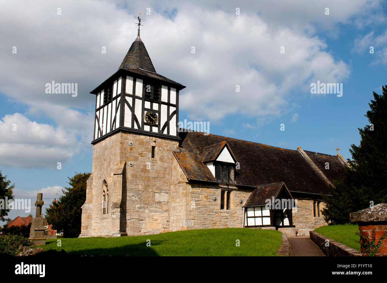 St. James Church, Defford, Worcestershire, England, UK Stock Photo - Alamy