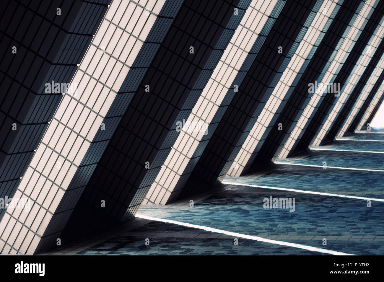 Modern architecture background Stock Photo - Alamy