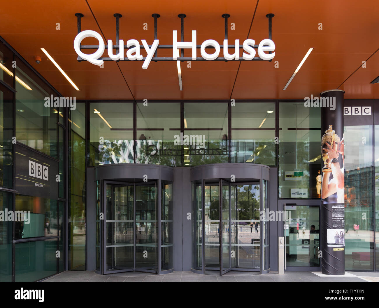 Quay House England. UK Stock Photo - Alamy