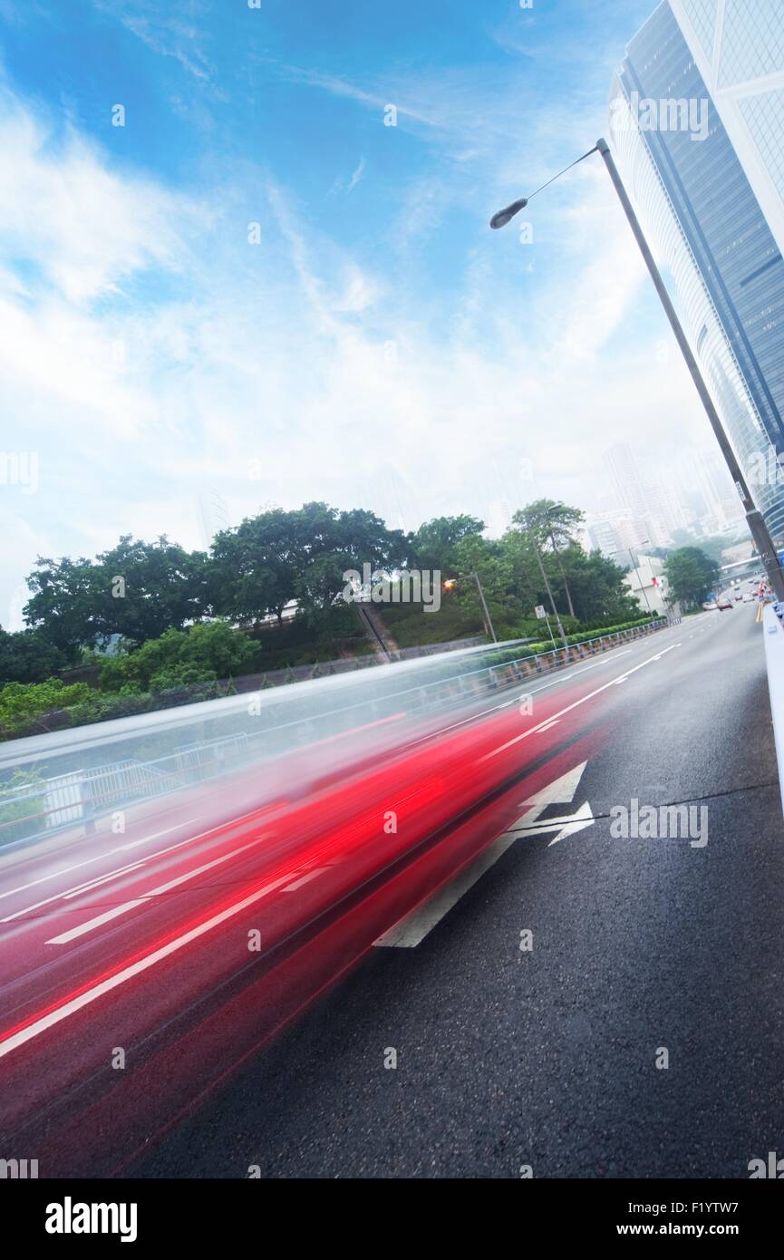 Fast moving cars hi-res stock photography and images - Alamy