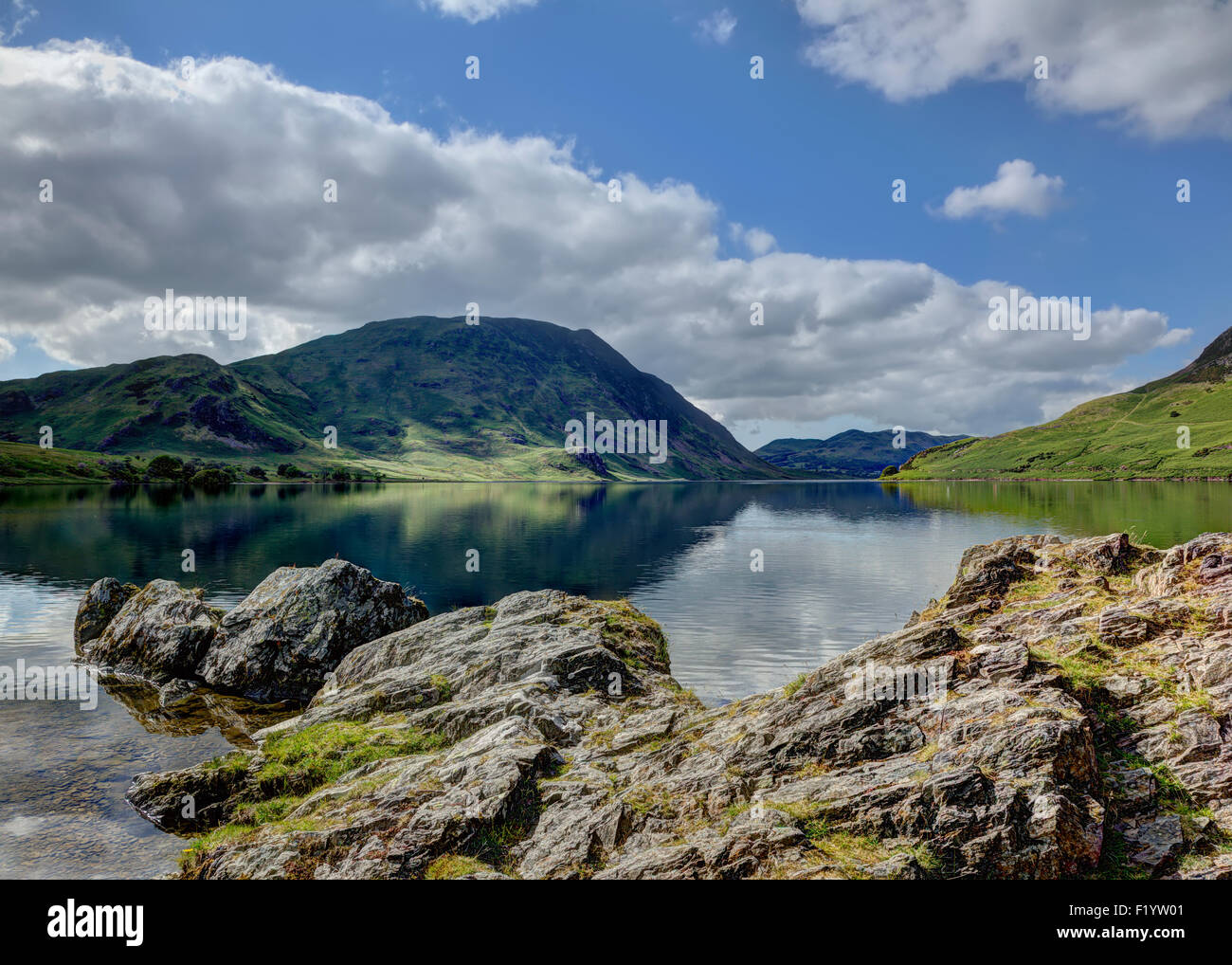 Crummock water hi-res stock photography and images - Alamy