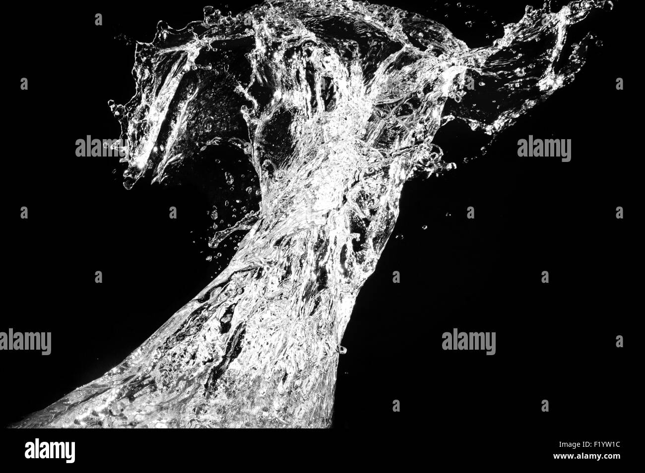 Stylish water Black and White Stock Photos & Images - Alamy